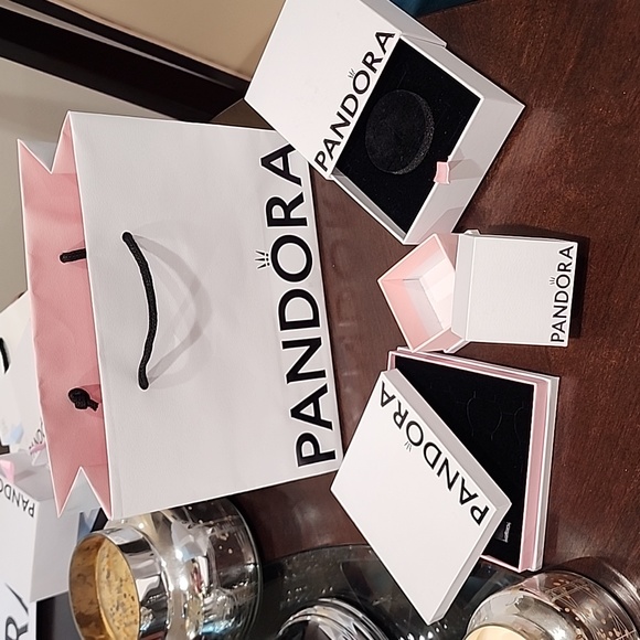 Pandora | Bags | Pandora Bag3 Boxes | Poshmark